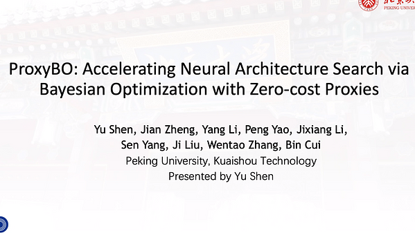 Underline | ProxyBO: Accelerating Neural Architecture Search via ... Underline | ProxyBO: Accelerating Neural Architecture Search via ...