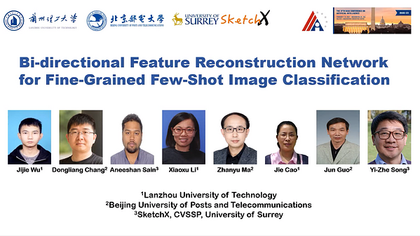 Underline Bi Directional Feature Reconstruction Network For Fine Grained Few Shot Image