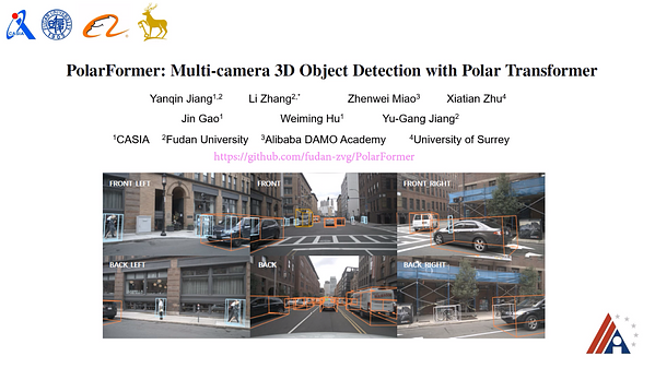 PolarFormer: Multi-camera 3D Object Detection with Polar Transformer ...