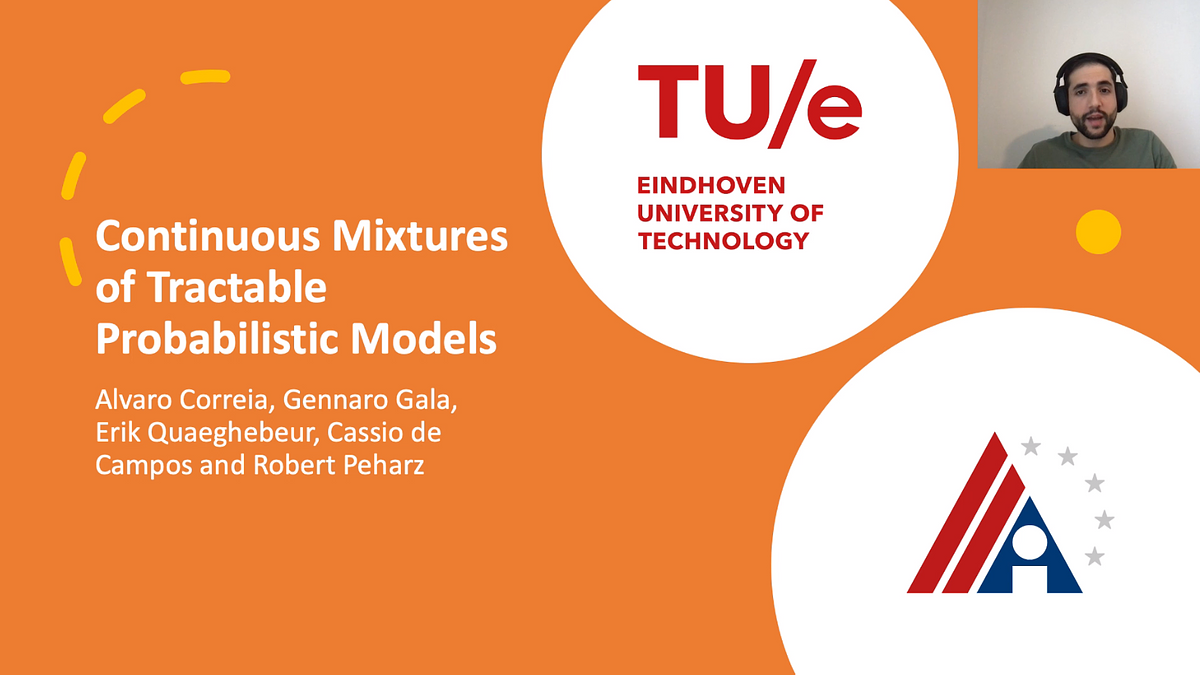 Underline | Continuous Mixtures of Tractable Probabilistic Models