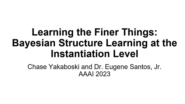 Underline | Learning the Finer Things: Bayesian Structure Learning at ... Underline | Learning the Finer Things: Bayesian Structure Learning at ...