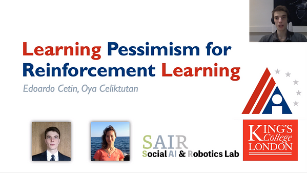 Underline | Learning Pessimism for Reinforcement Learning