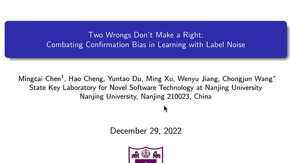 Underline | Two Wrongs Don’t Make a Right: Combating Confirmation Bias ... Underline | Two Wrongs Don’t Make a Right: Combating Confirmation Bias ...