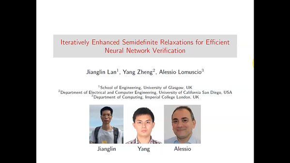 Iteratively Enhanced Semidefinite Relaxations for Efficient Neural Network Verification | Underline