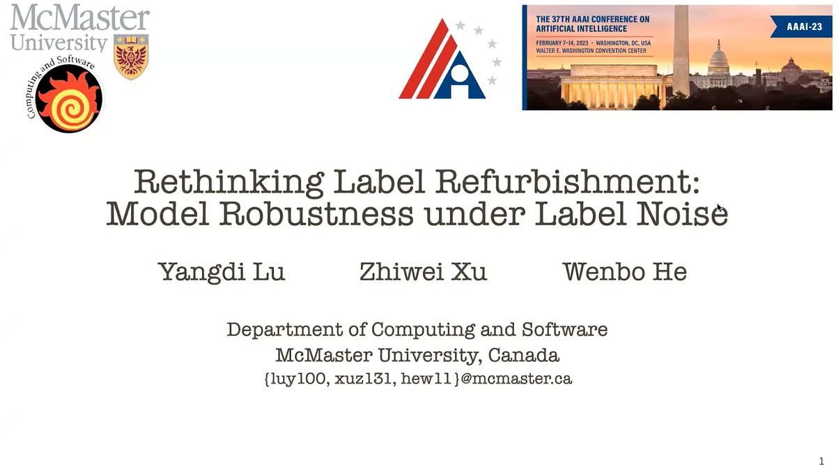 Underline Rethinking Label Refurbishment Model Robustness Under Label Noise