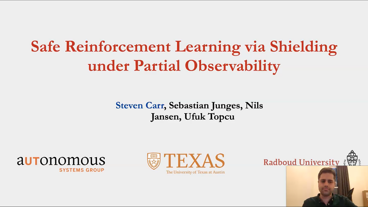 Underline Safe Reinforcement Learning Via Shielding Under Partial Observability