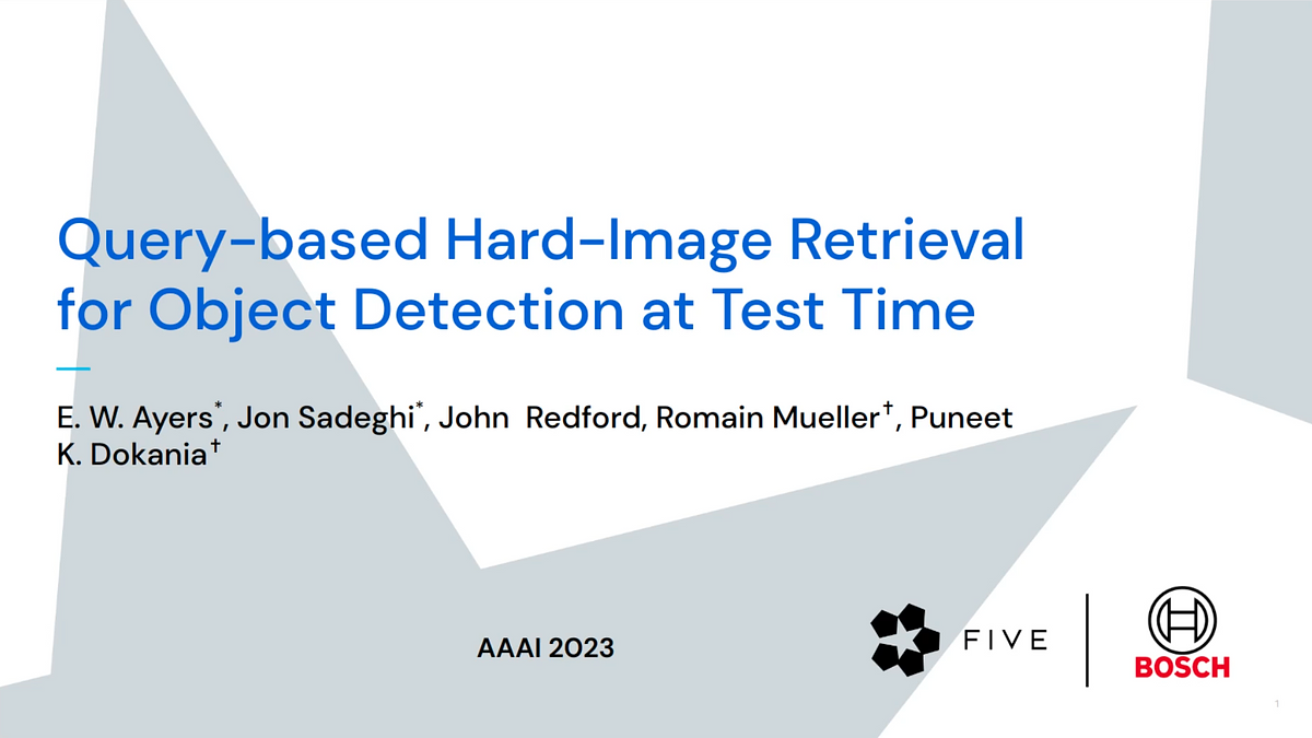 Underline | Query-based Hard-Image Retrieval for Object Detection at ... Underline | Query-based Hard-Image Retrieval for Object Detection at ...