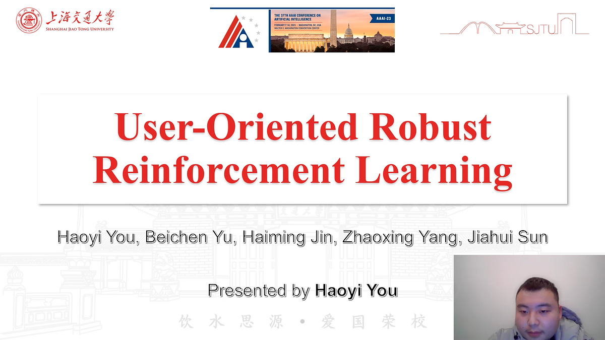 Underline | User-Oriented Robust Reinforcement Learning Underline | User-Oriented Robust Reinforcement Learning