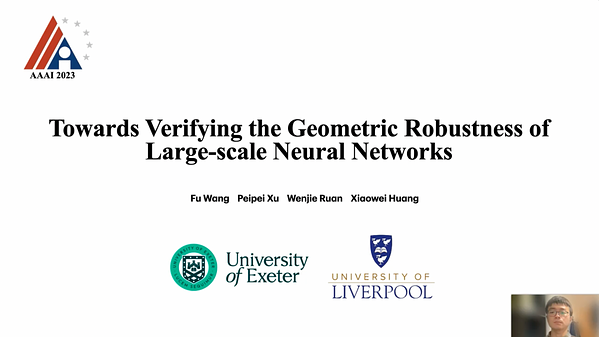 Underline | Towards Verifying the Geometric Robustness of Large-scale Neural Networks