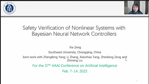 Underline Safety Verification Of Nonlinear Systems With Bayesian Neural Network Controllers