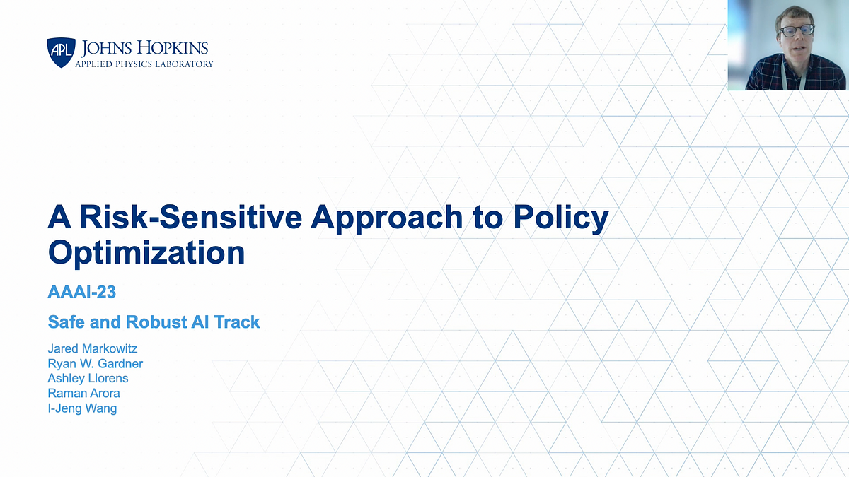 Underline | A Risk-Sensitive Approach to Policy Optimization