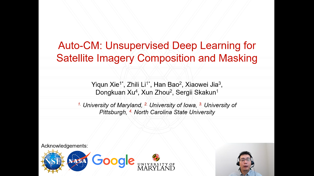 Underline | Auto-CM: Unsupervised Deep Learning for Satellite Imagery ...