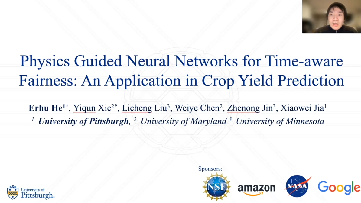 Underline Physics Guided Neural Networks For Time Aware Fairness An