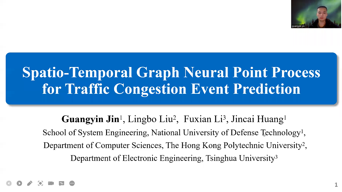 Underline | Spatio-Temporal Graph Neural Point Process for Traffic ... Underline | Spatio-Temporal Graph Neural Point Process for Traffic ...