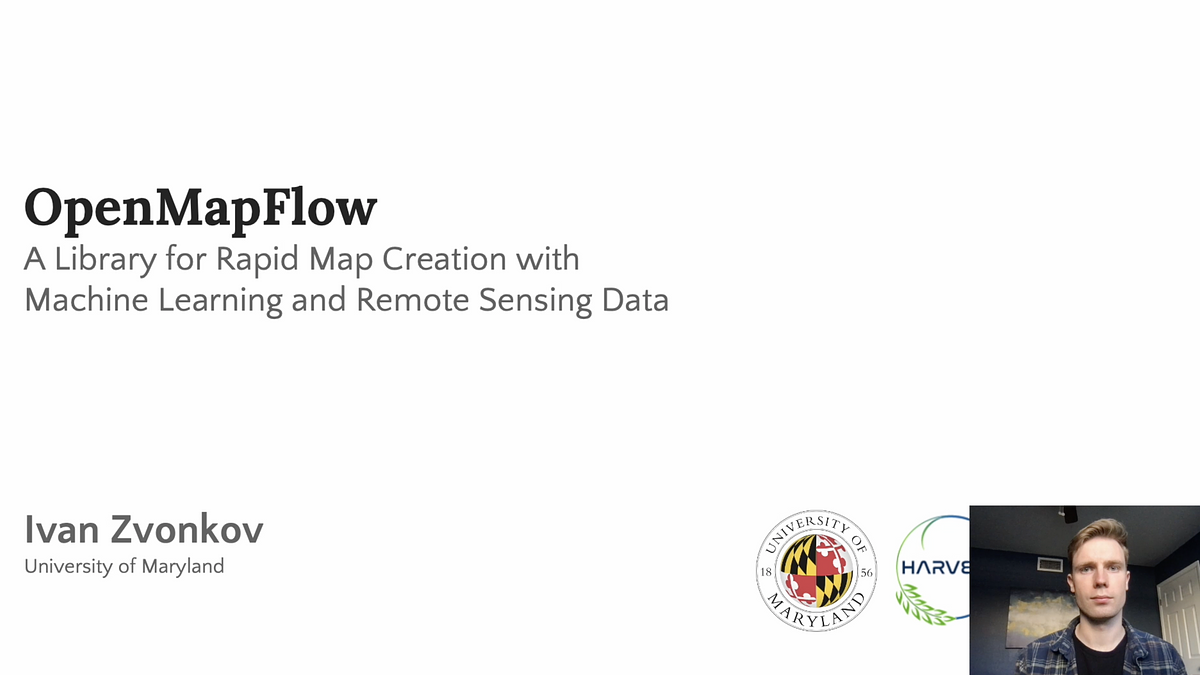 Underline | OpenMapFlow: A Library for Rapid Map Creation with Machine Learning and Remote ...