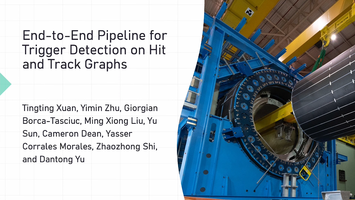 Underline | End-To-End Pipeline for Trigger Detection on Hit and Track ...