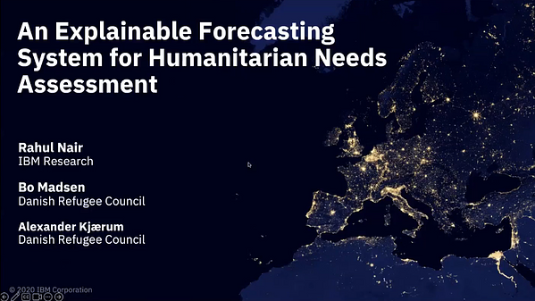 An Explainable Forecasting System for Humanitarian Needs Assessment ...