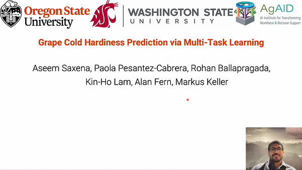 Grape Cold-Hardiness Prediction via Multi-Task Learning | Underline