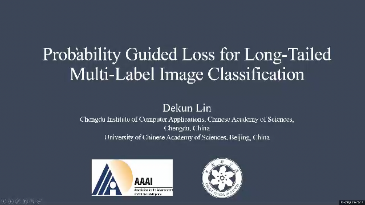 Underline | Probability Guided Loss for Long-Tailed Multi-Label Image ... Underline | Probability Guided Loss for Long-Tailed Multi-Label Image ...