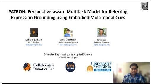 Underline | PATRON: Perspective-aware Multitask Model for Referring Expression Grounding using ...