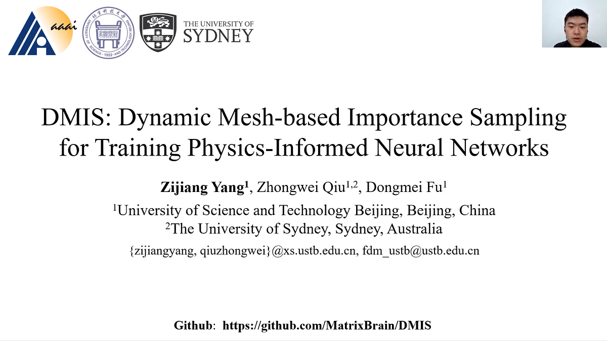 Underline | DMIS: Dynamic Mesh-based Importance Sampling for Training ...