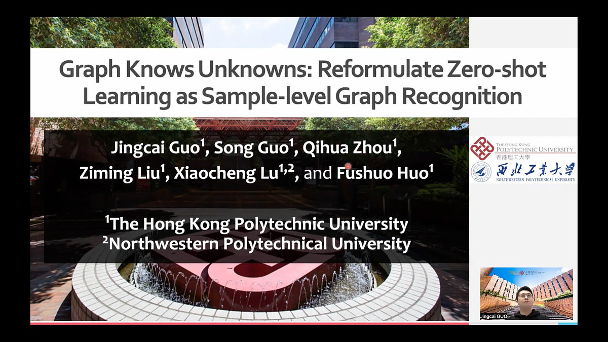 Underline | Graph Knows Unknowns: Reformulate Zero-shot Learning as ...