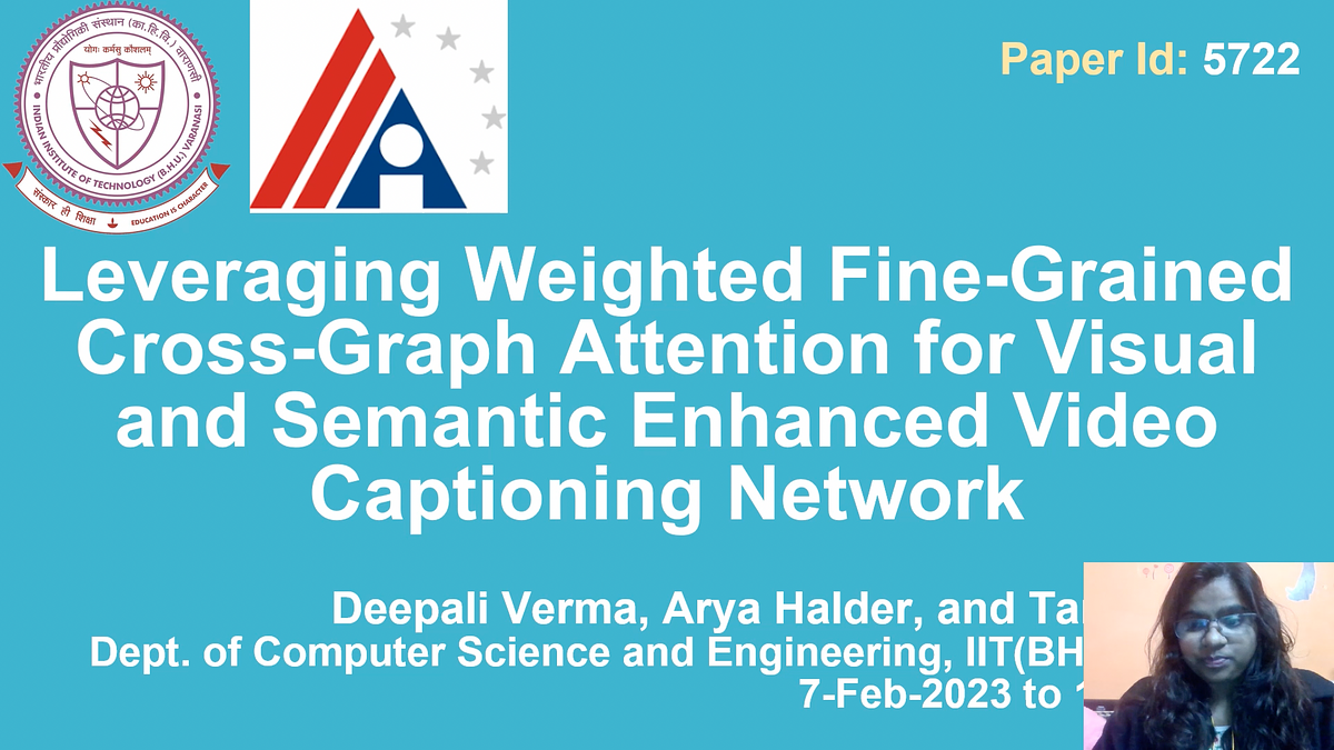 Underline Leveraging Weighted Cross Graph Attention For Visual And Semantic Enhanced Video
