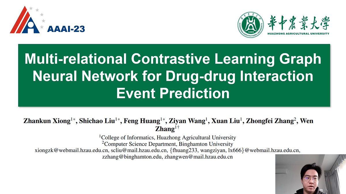 Underline Multi Relational Contrastive Learning Graph Neural Network