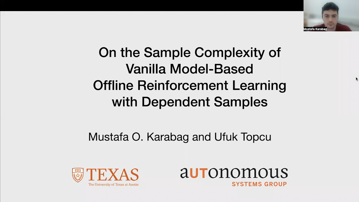 Underline | On the Sample Complexity of Vanilla Model-Based Offline Reinforcement Learning with ...