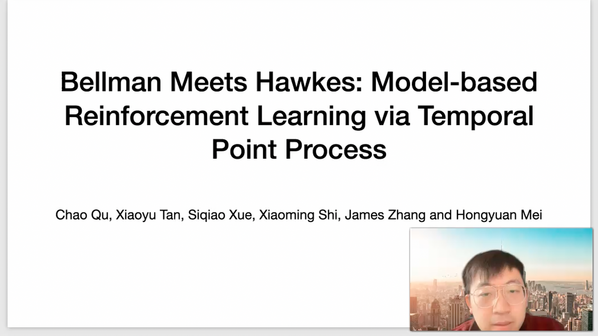Underline | Bellman Meets Hawkes: Model-Based Reinforcement Learning via Temporal Point Processes