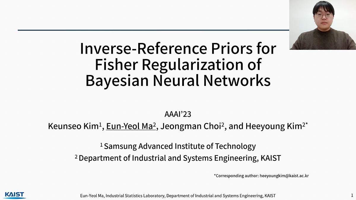 Underline | Inverse-Reference Priors for Fisher Regularization of Bayesian Neural Networks