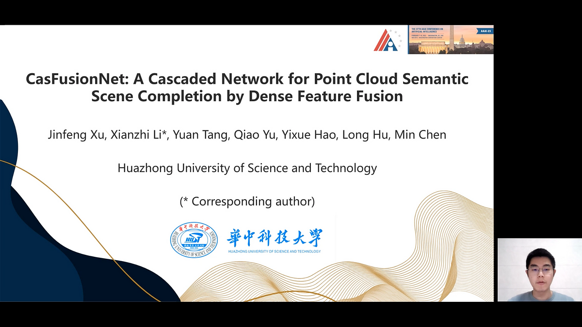 Underline | CasFusionNet: A Cascaded Network for Point Cloud Semantic Scene Completion by Dense ...
