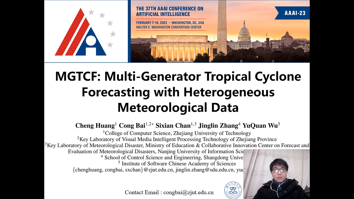 Underline | MGTCF: Multi-Generator Tropical Cyclone Forecasting with Heterogeneous ...