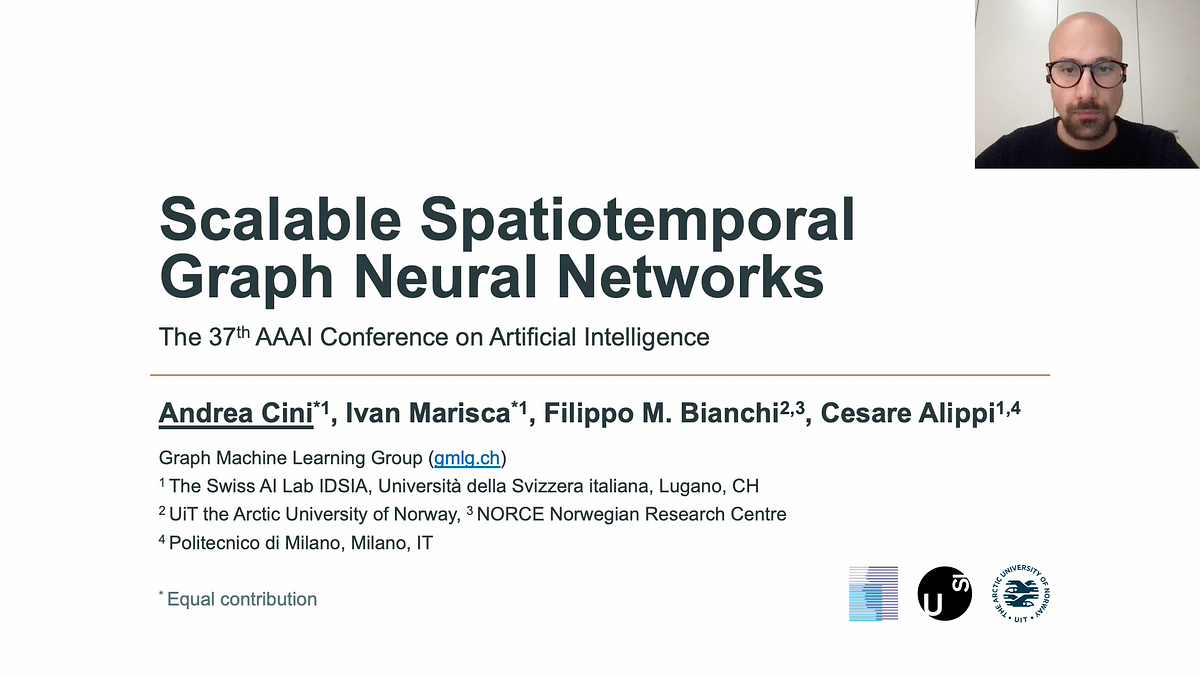 Underline Scalable Spatiotemporal Graph Neural Networks