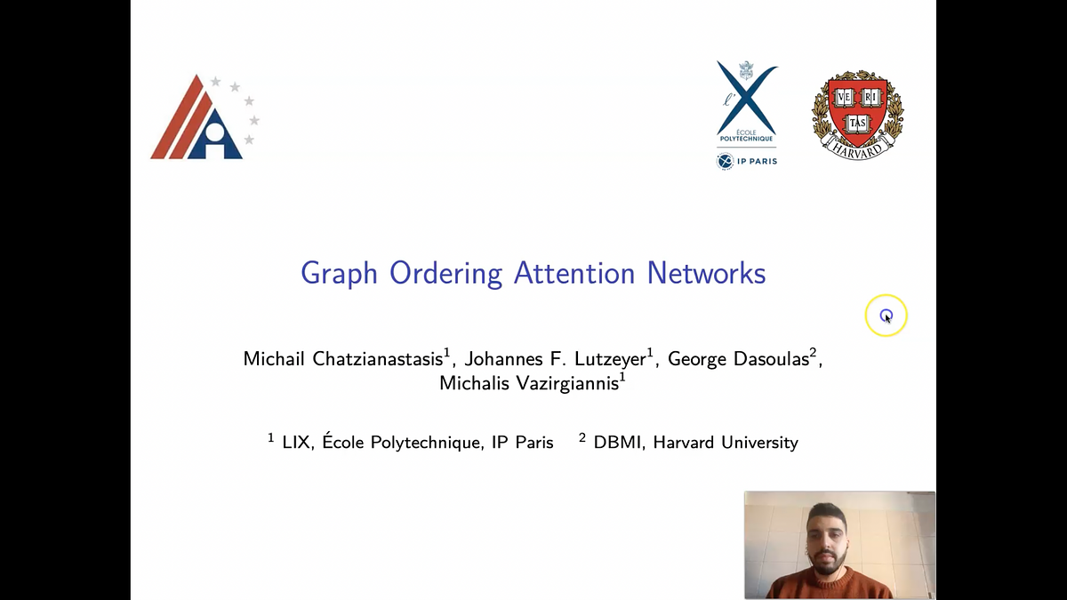 Underline | Graph Ordering Attention Networks