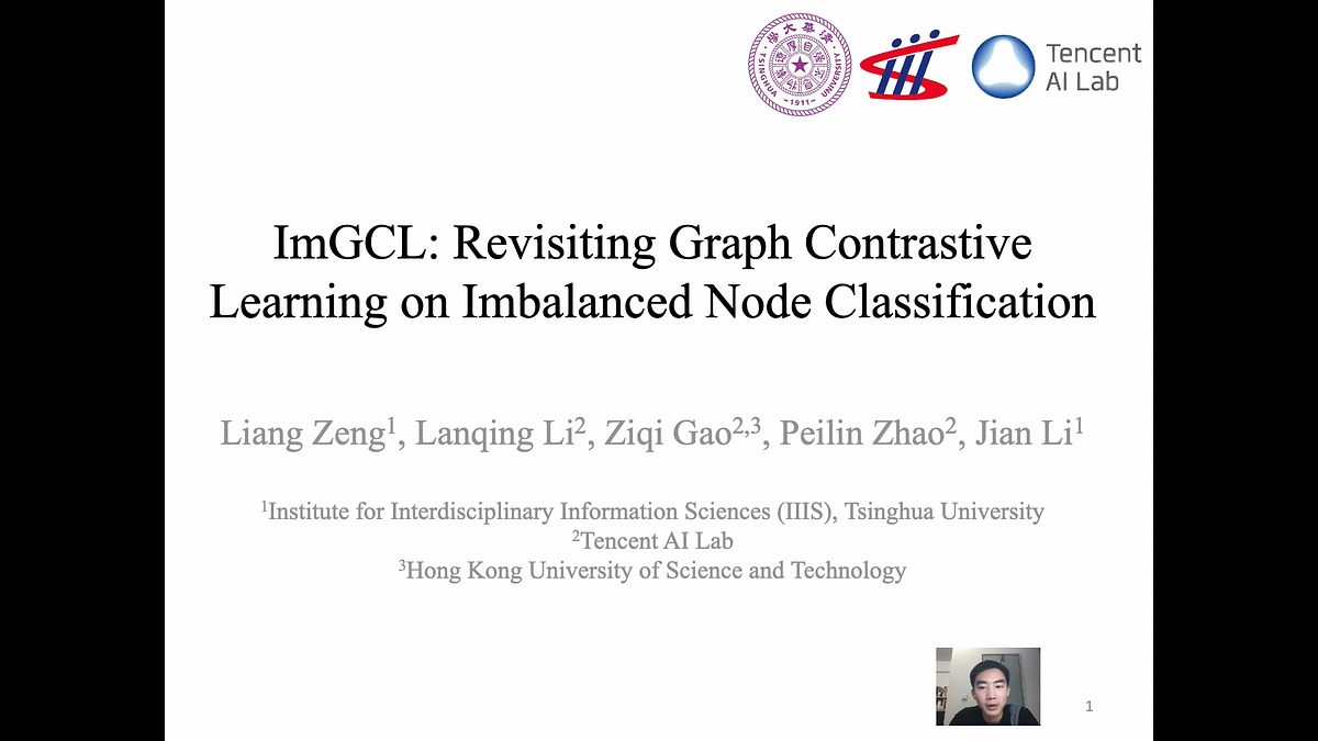 Underline | ImGCL: Revisiting Graph Contrastive Learning on Imbalanced Node Classification