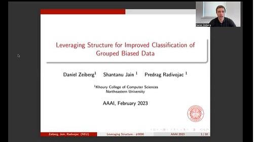 Underline | Leveraging Structure for Improved Classification of Grouped Data