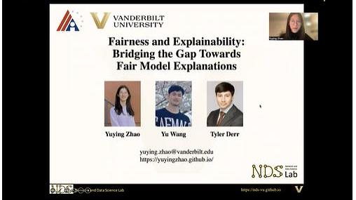 Underline | Fairness and Explainability: Bridging the Gap Towards Fair Model Explanations