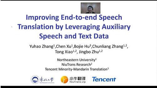Underline | Improving End-to-end Speech Translation by Leveraging ... Underline | Improving End-to-end Speech Translation by Leveraging ...