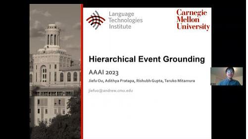 Underline | Hierarchical Event Grounding