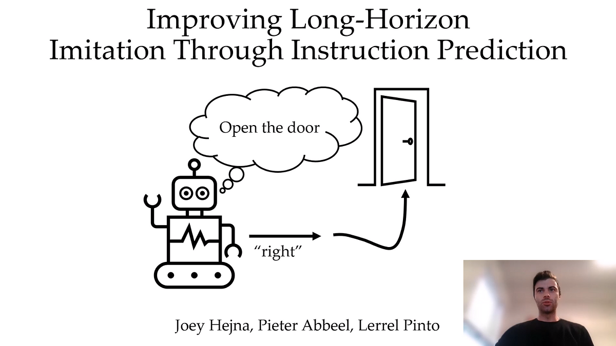 Underline | Improving Long-Horizon Imitation Through Instruction Prediction Underline | Improving Long-Horizon Imitation Through Instruction Prediction