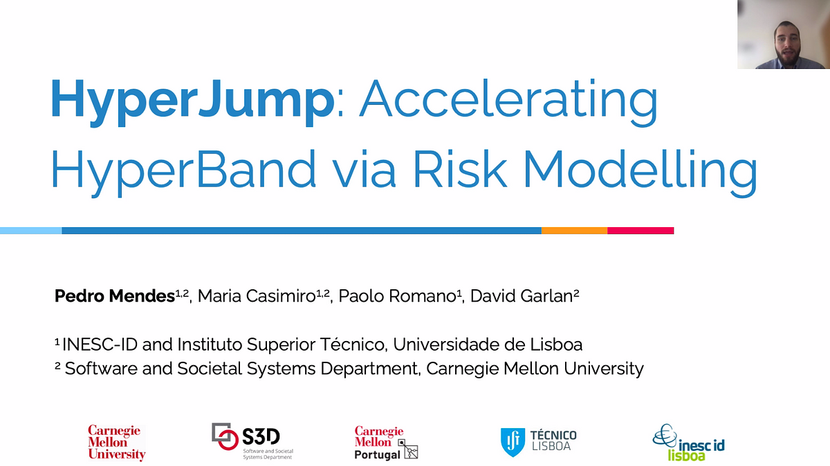 Underline | HyperJump: Accelerating HyperBand via Risk Modelling