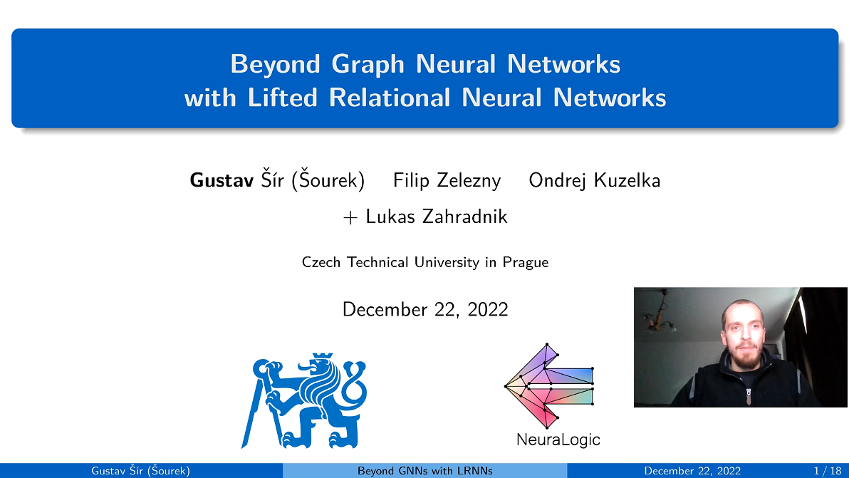 Underline Beyond Graph Neural Networks With Lifted Relational Neural