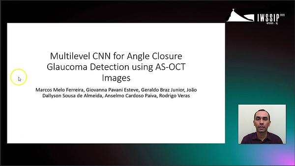 Multilevel CNN for Angle Closure Glaucoma Detection using AS-OCT Images | Underline