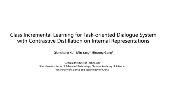 Underline | Class Incremental Learning for Task-Oriented Dialogue ... Underline | Class Incremental Learning for Task-Oriented Dialogue ...