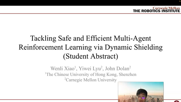 Underline | Tackling Safe and Efficient Multi-Agent Reinforcement Learning via Dynamic Shielding ...