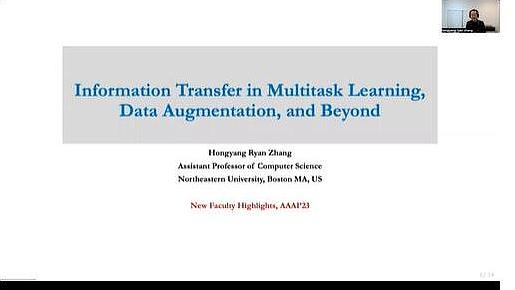 Underline | Information Transfer in Multitask Learning, Data Augmentation, and Beyond