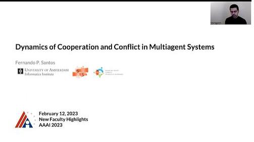 Underline | Dynamics of Cooperation and Conflict in Multiagent Systems