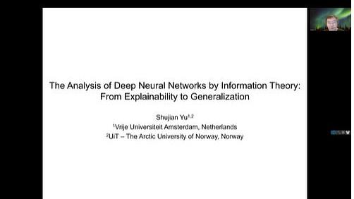 Underline The Analysis Of Deep Neural Networks By Information Theory From Explainability To
