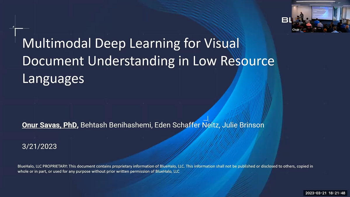 Underline | Deep Learning for Visual Document Understanding in Low ...
